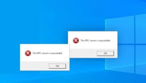 Error El Servidor RPC No Está Disponible En Windows