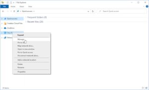 Como criar uma partição de disco no Windows 10