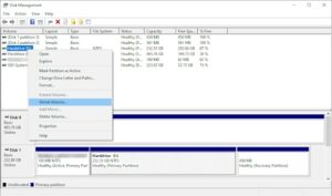 Como criar uma partição de disco no Windows 10