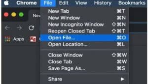 Cómo Abrir Archivos HTML En Google Chrome. Guía 2022