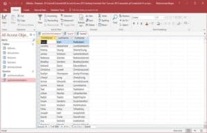 Create a query between dates in Access. Tutorial %currentyear%