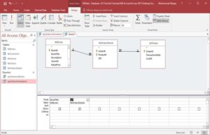 Create a query between dates in Access. Tutorial %currentyear%