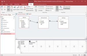 Create a query between dates in Access. Tutorial %currentyear%
