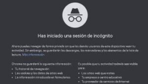 Deaktivieren Sie den Inkognito-Modus auf jedem Gerät