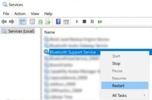 How to Fix “Check Bluetooth Radio Status”