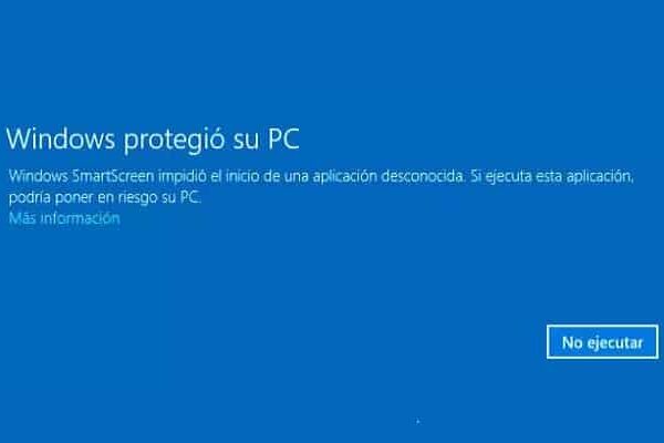 Desactivar SmartScreen en Windows 10 y 11 paso a paso