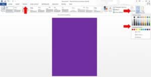 How to Put Different Page Colors in Word | Tutorial