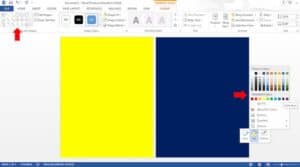 How to Put Different Page Colors in Word | Tutorial