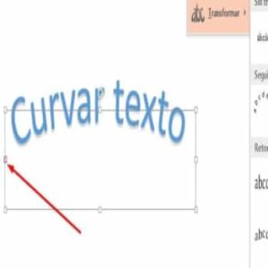 How to curve or arch text in Word using WordArt