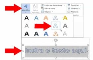 Come curvare o arcuare il testo in Word utilizzando WordArt