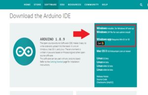 Baixe o programa para controlar o Arduino (Arduino IDE)