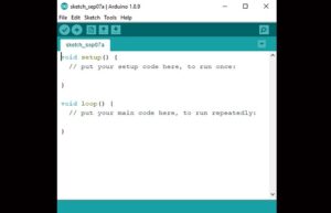 Descargar Programa Para Controlar Arduino (Arduino IDE)
