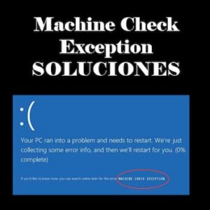 Error Machine Check Exception | Solutions %currentyear%