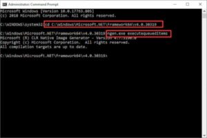 .NET Runtime Optimization Service | Soluciones a Problemas