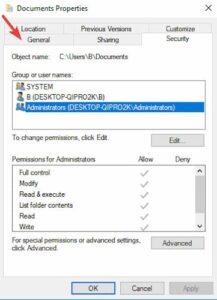 Error Applying Attributes to File | Causes and Solutions