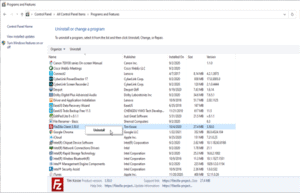 כיצד להסיר תוכניות ב-Windows 10. מדריך %currentyear%