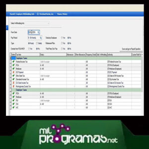 7 Programas De Nómina Para Empresas Grandes Y Pequeñas