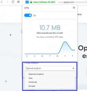 Opera VPN 不工作 |原因及解决方法