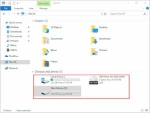 Particija diska u sustavu Windows 10 | Kako pokazati i sakriti