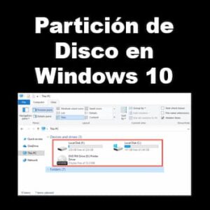 Diskovna particija v sistemu Windows 10 | Kako pokazati in skriti