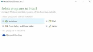 Windows Live mail for Windows 10 | Download and Install