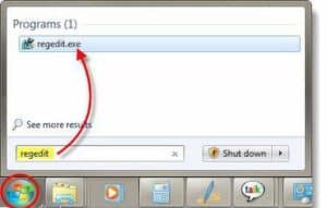 How to Open Registry Editor in Windows 7, 8 and 10