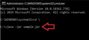 Archivos jar | Cómo Abrirlos o Ejecutarlos en Windows 10