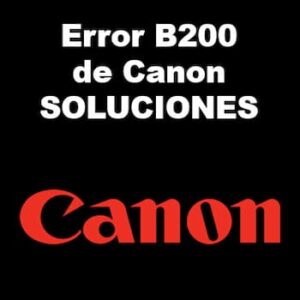 Canon B200 エラー メッセージ |それを解決する方法