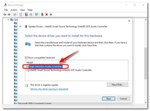 Reparar Intel (R) Smart Sound Technology (Intel (r) SST) OED