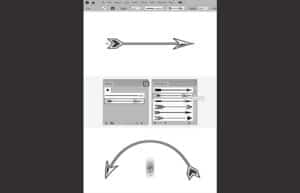Comment créer des flèches avec Illustrator – Tutoriel %currentyear%