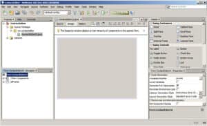 How to Use Menu in Netbeans to Design a Swing GUI