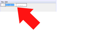 How to Use Menu in Netbeans to Design a Swing GUI