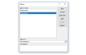 How to Use VBA in PowerPoint: A Beginner's Guide