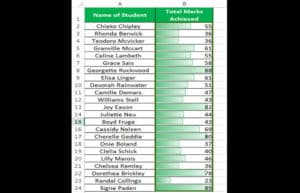 Barras De Datos En Excel. Qué Son Y Cómo Agregarlas