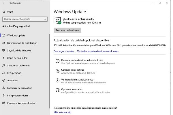 Fallos en Windows Update: causas y soluciones paso a paso