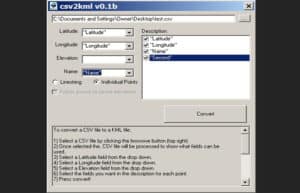 How to Import Coordinates into Google Earth – Tutorial %currentyear%