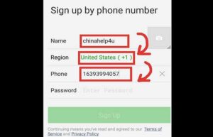 How to Register an Account on WeChat. Tutorial %currentyear%