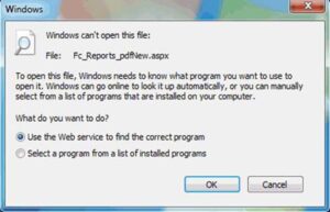 How to Open an ASPX File in Windows 11,10, 8.1 and 7