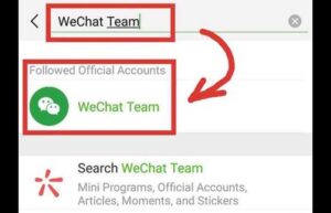 Comment créer un compte sur WeChat. Tutoriel %année en cours%