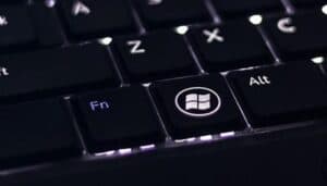 De Windows-toets werkt niet. Oorzaken en oplossingen %currentyear%