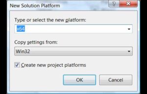 Transfer Programs From 32 Bit To 64 Bit. 7 Steps