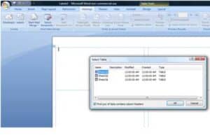 How to Merge Excel with Word: Import Data from Excel to Word