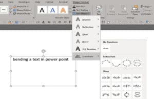 Come creare testo curvo in PowerPoint - Guida %currentyear%.