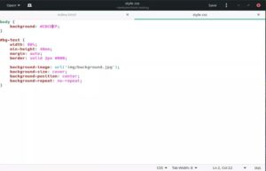 How to Resize Background Image with HTML %currentyear%