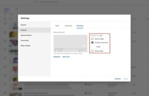 Comment créer un filigrane pour Youtube - Guide %currentyear%