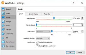 How to Change the Resolution of a Virtual Machine