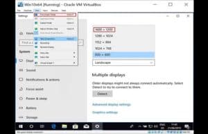 How to Change the Resolution of a Virtual Machine