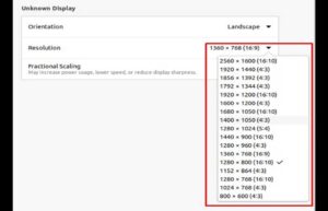 How to Change the Resolution of a Virtual Machine
