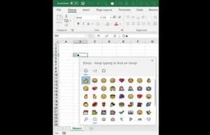 Emojis in Excel. 4 Ways to Insert Them and How to Use Them