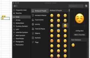 Emojis in Excel. 4 Ways to Insert Them and How to Use Them